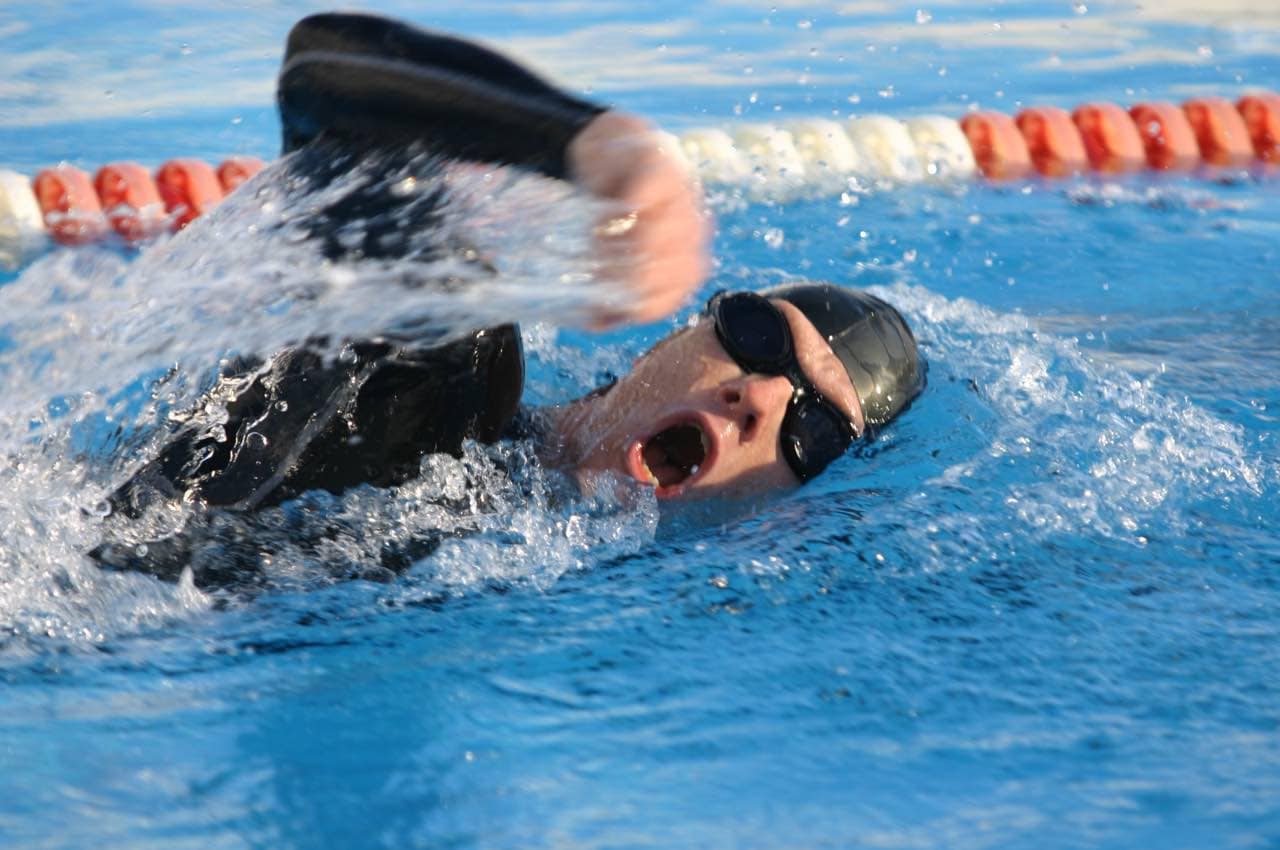 Swim 40 100’s - Limitless Fitness Coaching and Education