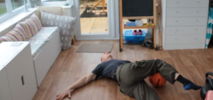 Rotated Floor Angels - Limitless Fitness Coaching and Education